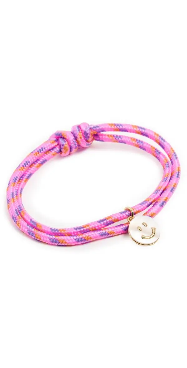 Alexa Leigh Paracord Bracelet - Pink