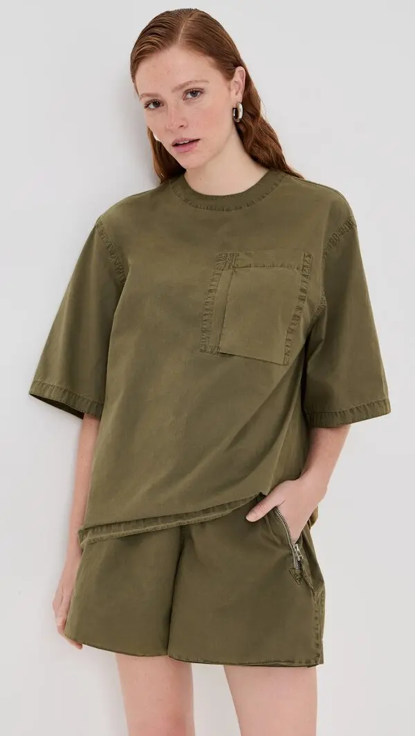 Co Oversized Shirt With Pocket
