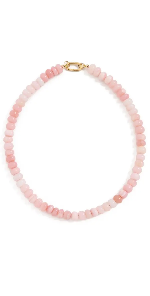 HART Opal Gemstone Necklace - Pink