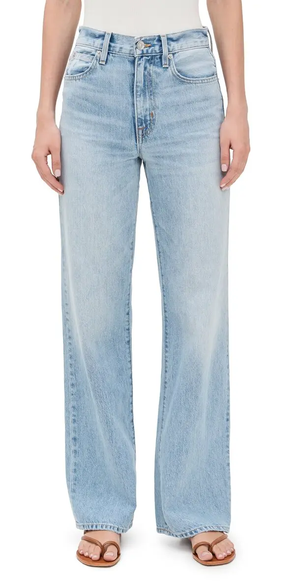 SLVRLAKE Grace Straight Leg Jeans