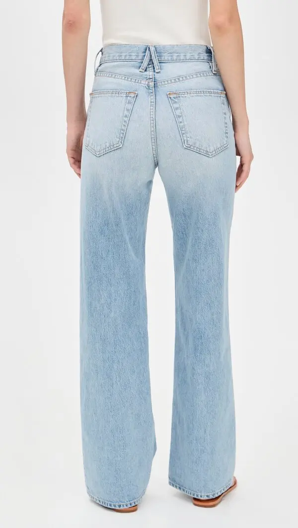 SLVRLAKE Grace Straight Leg Jeans