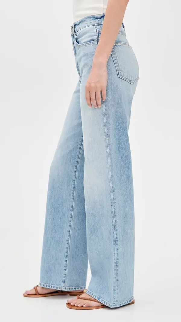 SLVRLAKE Grace Straight Leg Jeans