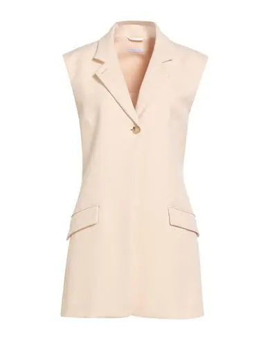 Patrizia Pepe Single-breasted Sleeveless Blazer - Pink