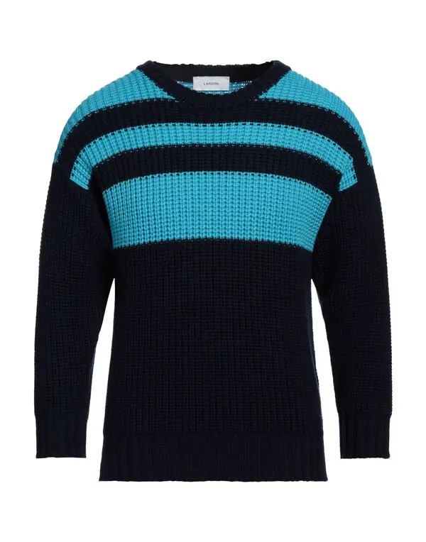 LARDINI Wool Sweater - Blue