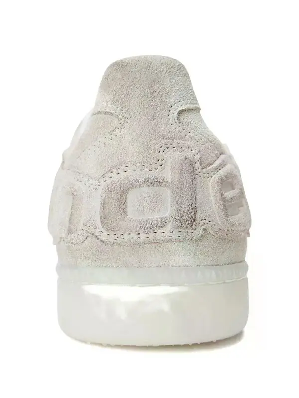 Alexander Wang Lex Logo-embossed Sneakers - Neutrals