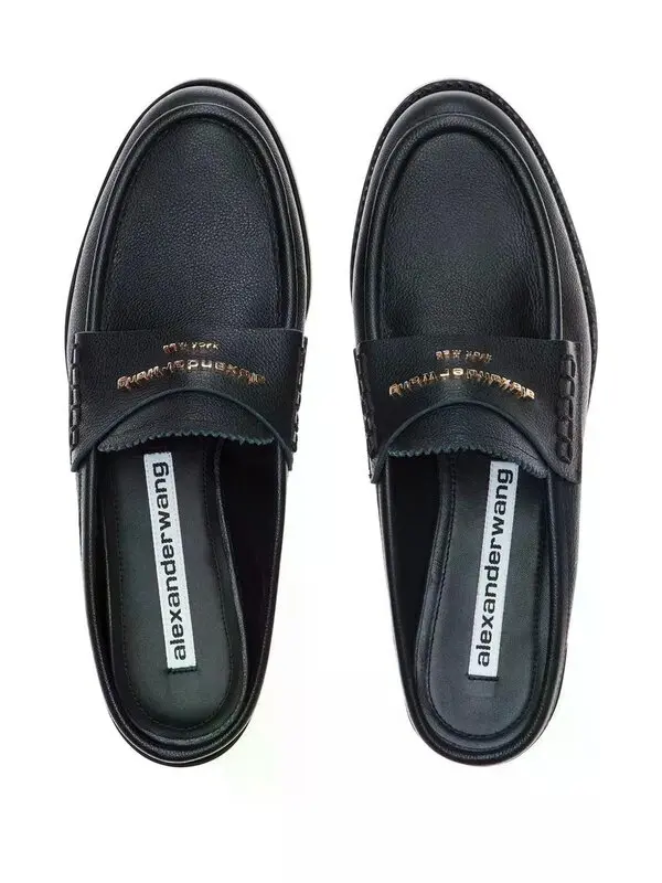 Alexander Wang Logo Lettering Mules