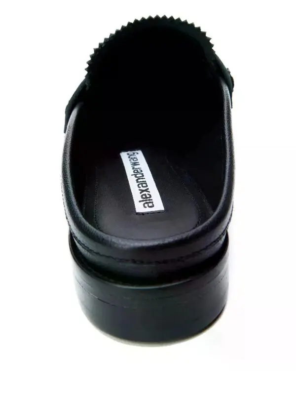 Alexander Wang Logo Lettering Mules
