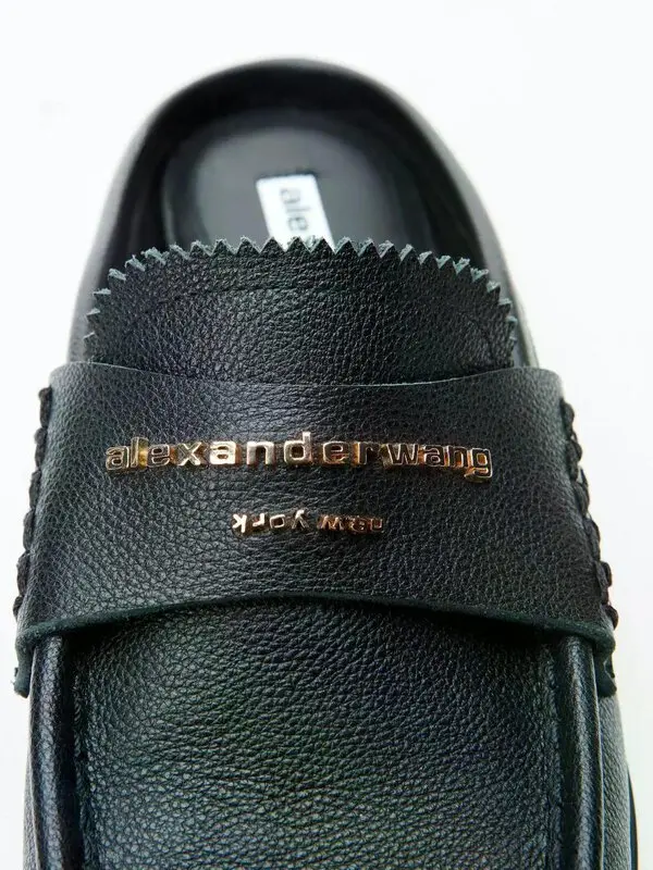 Alexander Wang Logo Lettering Mules