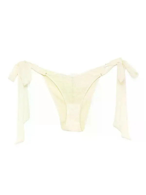 Kiki De Montparnasse Cadeau Panty - Yellow