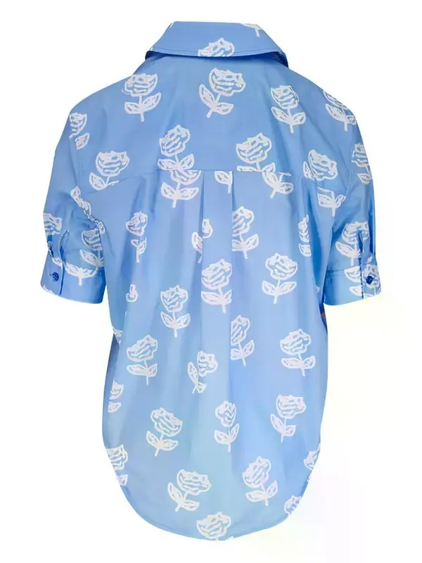 Marni Sprayed Rose Shirt