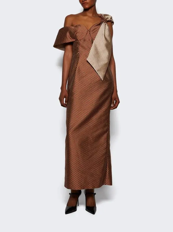 Rosie Assoulin Loop-dy Loo Dress