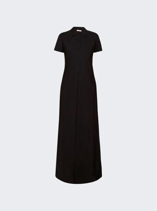 THE ROW Valenit Dress - Black
