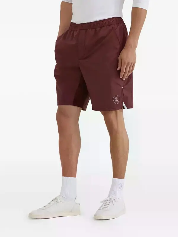 Brunello Cucinelli Panelled Shorts