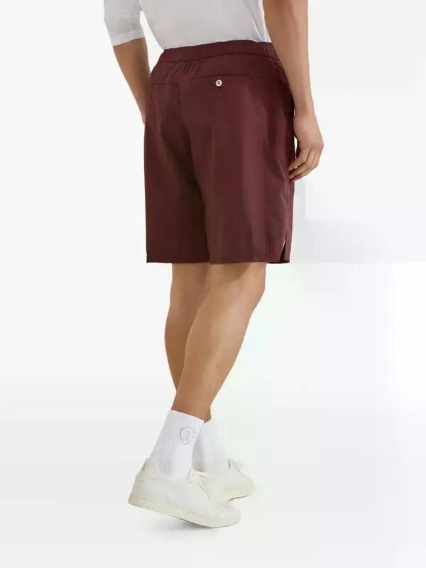 Brunello Cucinelli Panelled Shorts
