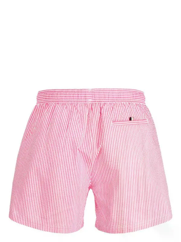 BOSS Velvetfish Striped Swim Shorts