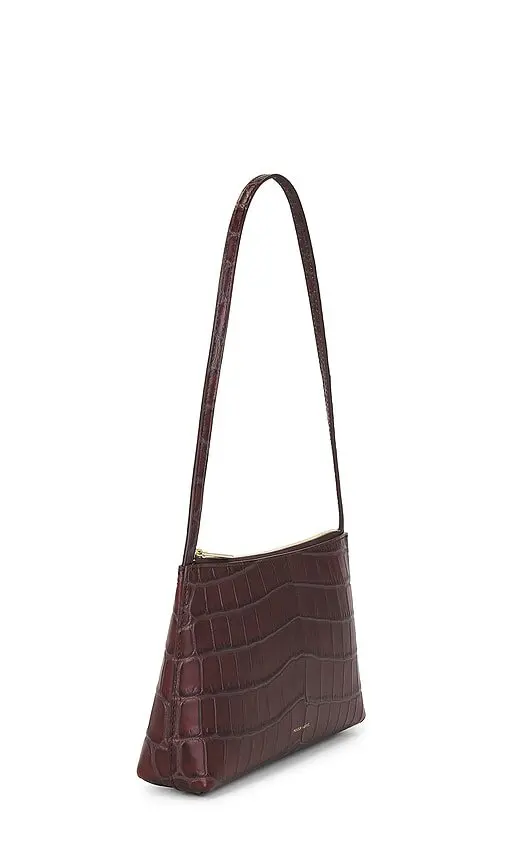 MANSUR GAVRIEL Gaia Shoulder Bag - Chocolate
