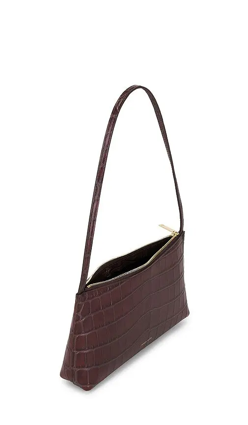 MANSUR GAVRIEL Gaia Shoulder Bag - Chocolate