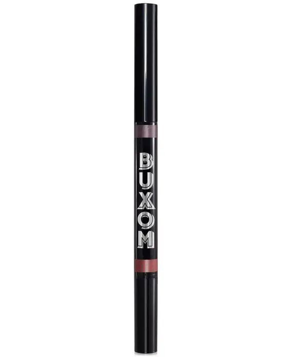 BUXOM Flip Side Dual-ended Eyeliner & Shadow - Burgundy Bestie