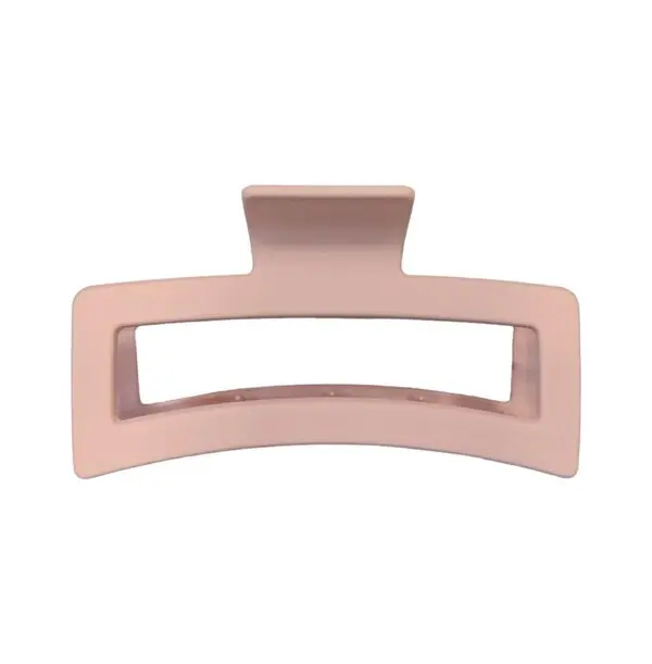 HEADBANDS OF HOPE Extra Large Rectangular Claw Clip - Blush