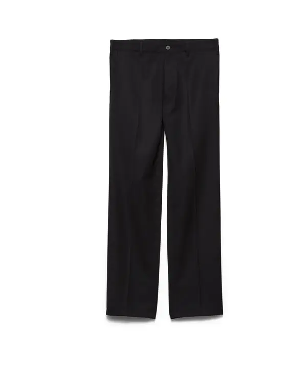 Prada Wool Pants - Black