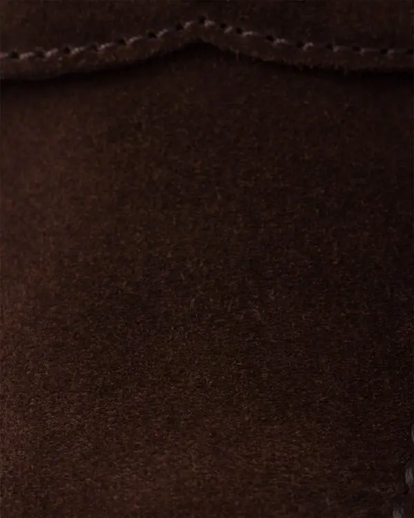 Prada Suede Loafers