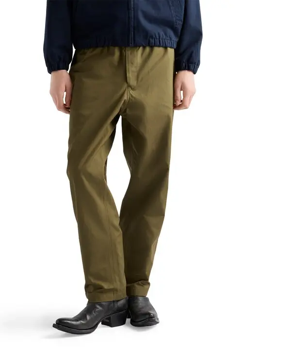 Prada Cotton Pant - Green