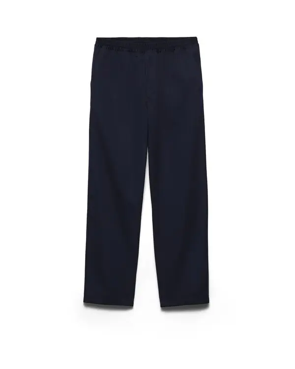 Prada Slim-fit Cotton Pants