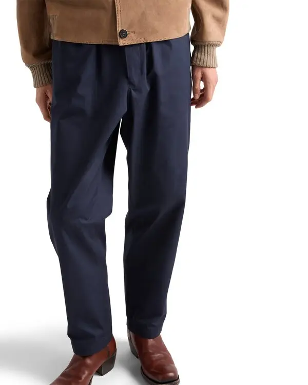 Prada Slim-fit Cotton Pants