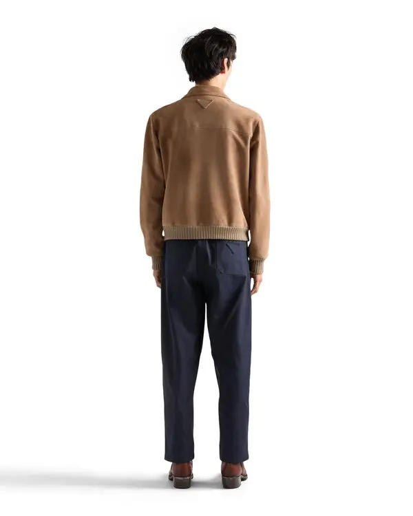 Prada Slim-fit Cotton Pants