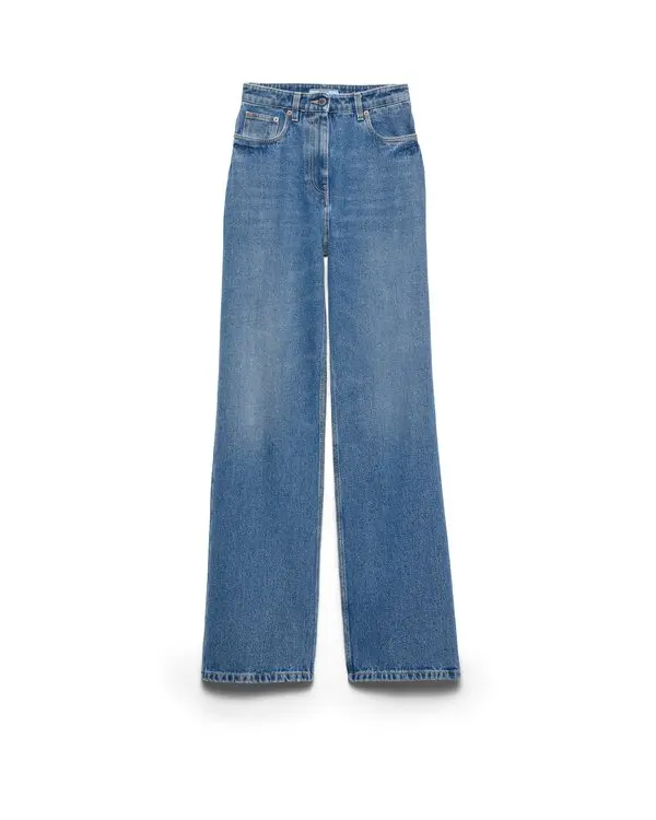 Prada Five-pocket Denim Jeans - Blue