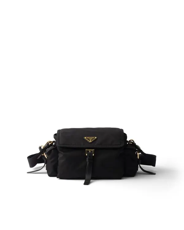 Prada Re-nylon Shoulder Bag With Flap