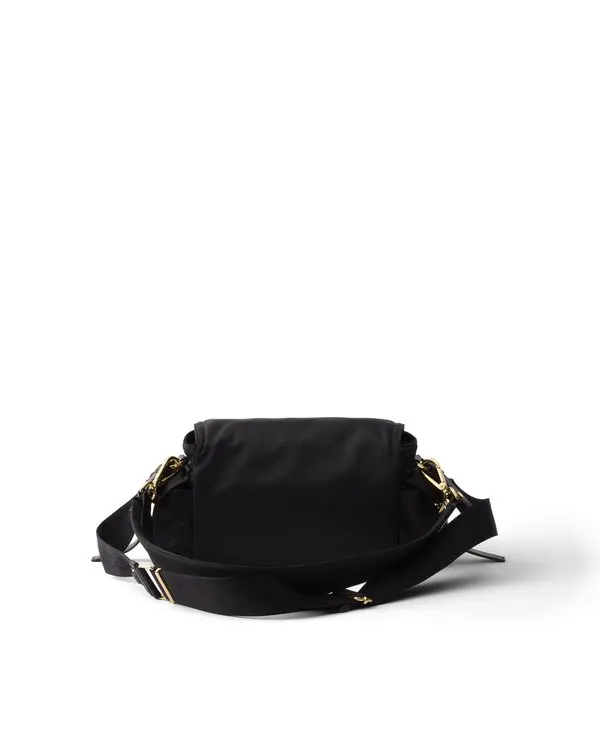 Prada Re-nylon Shoulder Bag With Flap