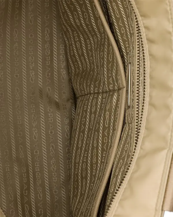 Prada Re-nylon Baby Bag - Neutral