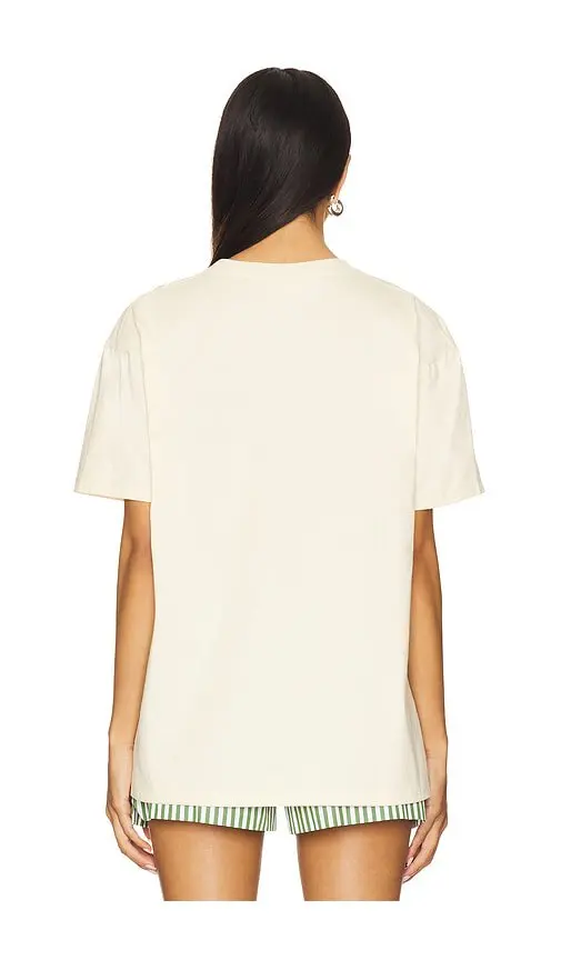 LOVERS AND FRIENDS Graphic Print Cotton T-shirt