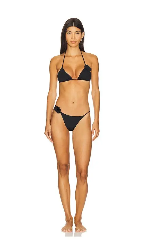 MAYGEL CORONEL Gola Bikini Set - Black