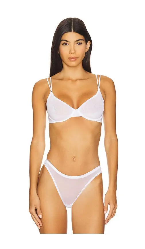 Cosabella Soire Confidence Molded Bra - White