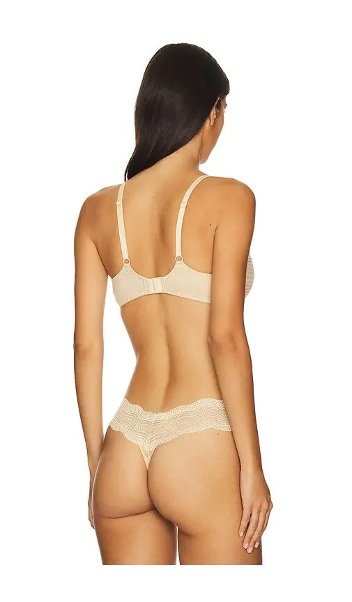 Cosabella Dolce Balconette Bra In Nude - Blush