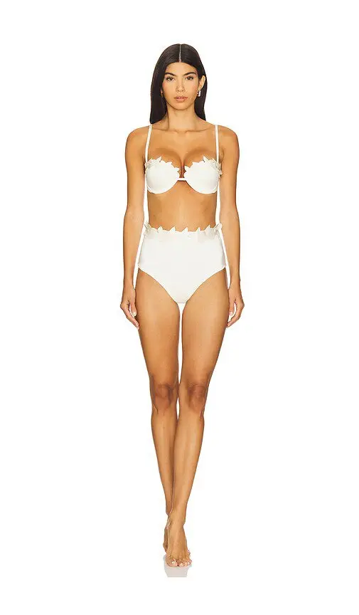 ANCORA Sylva High Waisted Bikini Bottom