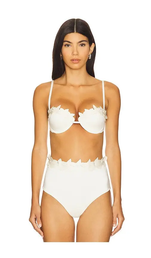 ANCORA Sylva Bikini Top - Ivory