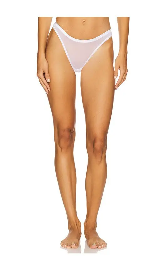 Cosabella Soire Confidence Classic Thong - White
