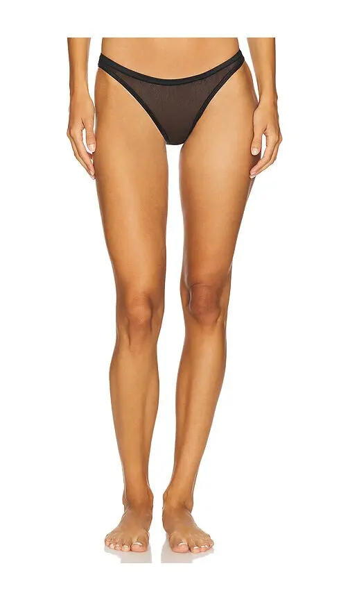 Cosabella Soire Confidence Low Rise Bikini - Black