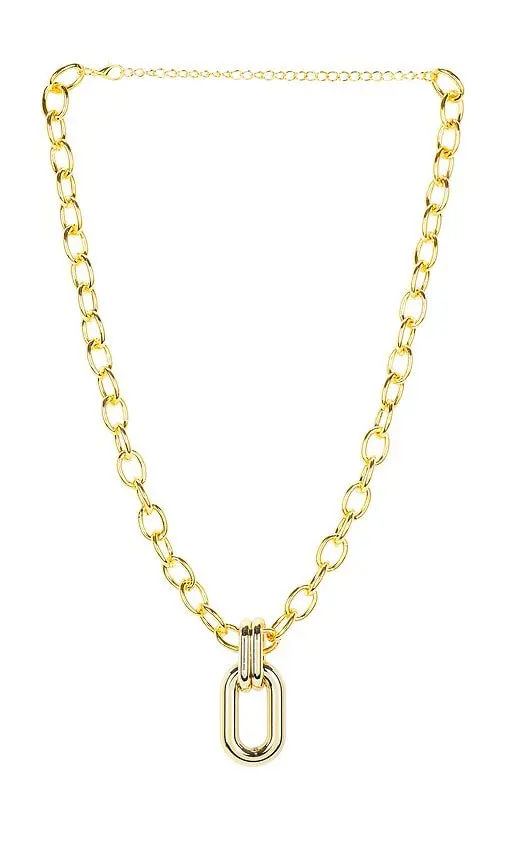 AMBER SCEATS Chester Necklace - Gold