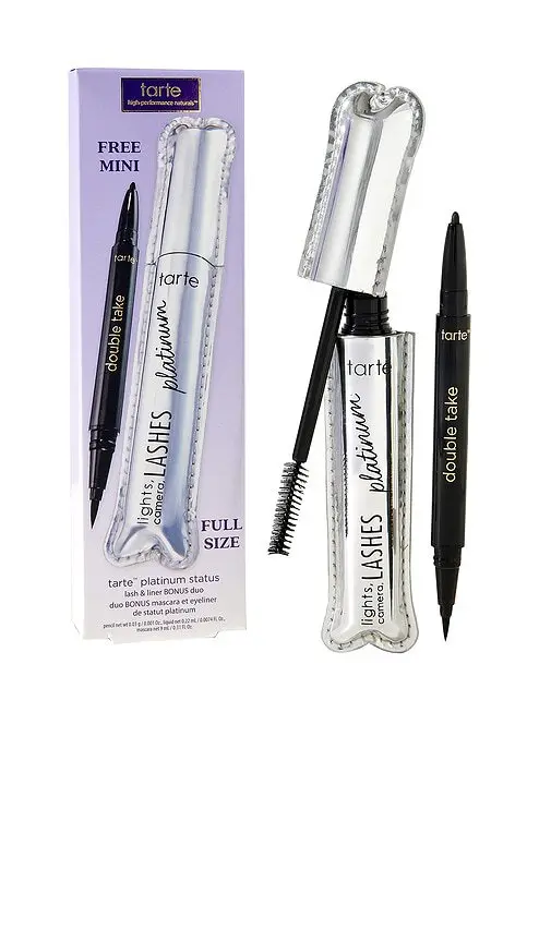 TARTE Platinum Status Lash & Liner Bonus Duo - N,a