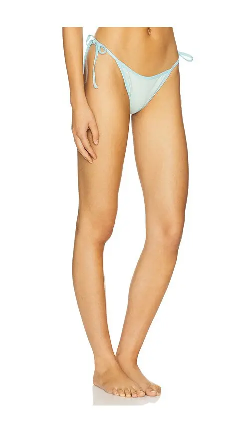 L*Space Levy Bikini Bottom - Light Aqua & Tourmaline