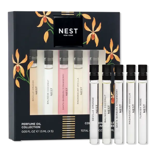 NEST NEW YORK Perfume Oil​ Discovery Set - One-color