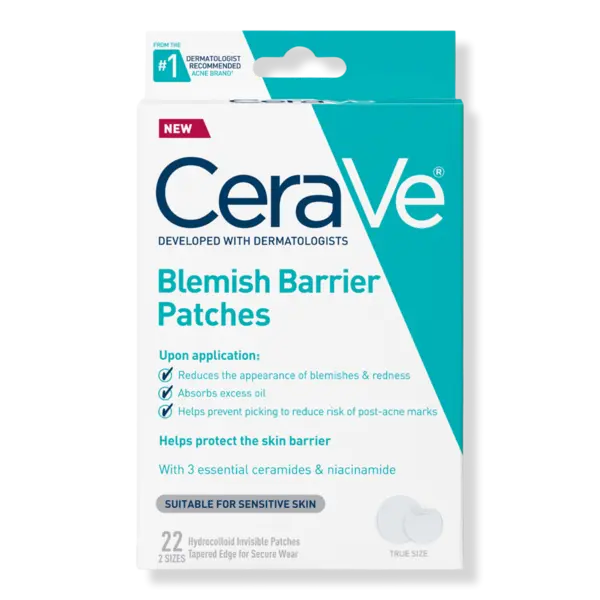 Cerave Blemish Barrier Patches - One-color