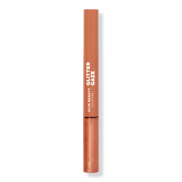 ULTA BEAUTY COLLECTION Glitter Gaze 2-in-1 Shimmer Crayon & Liquid Eye Shadow - Sunset Sizzle