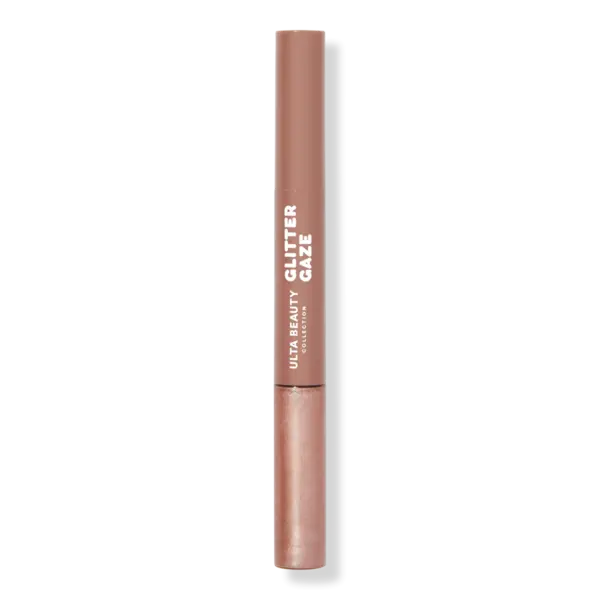ULTA BEAUTY COLLECTION Glitter Gaze 2-in-1 Shimmer Crayon & Liquid Eye Shadow - Silky Taupe