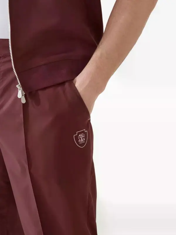 Brunello Cucinelli Logo-print Track Pants