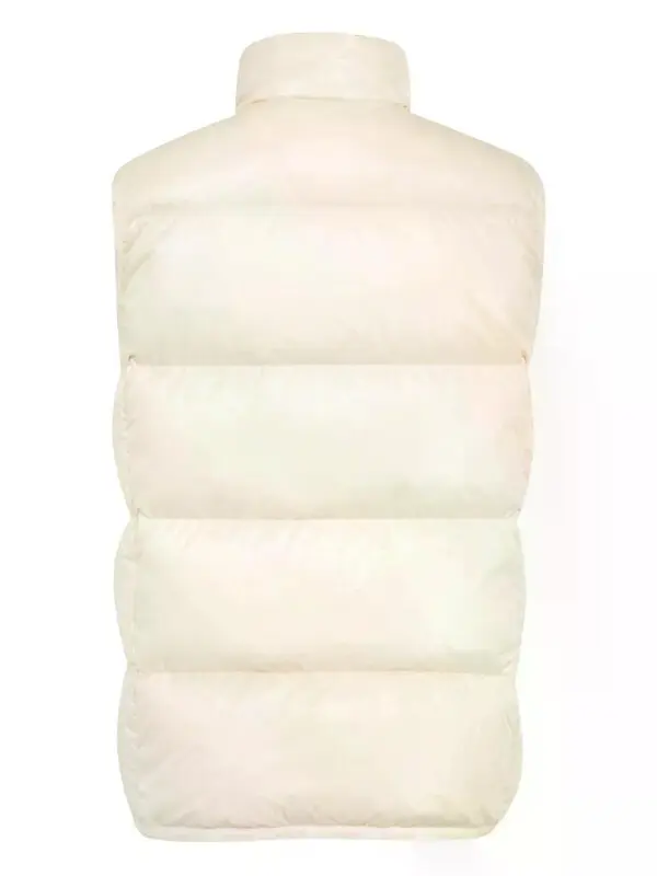 Moncler Badia Gilet - White